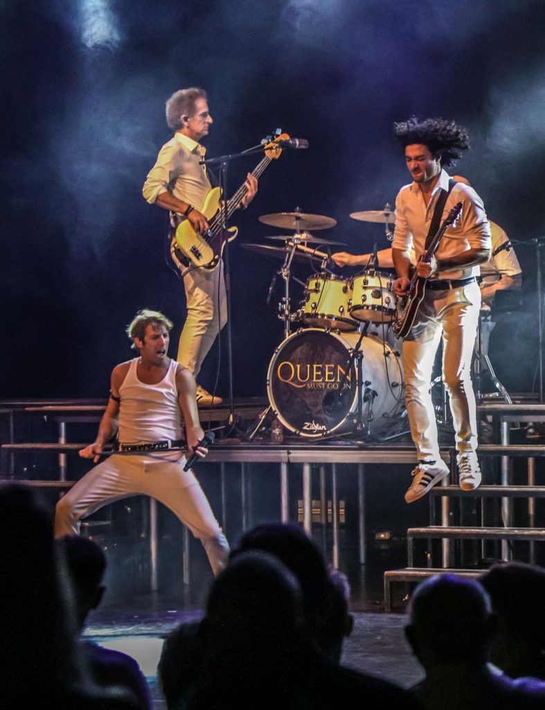 Garrett T. Caps en Queen Must Go On naar Bostheater Ommen » Salland ...