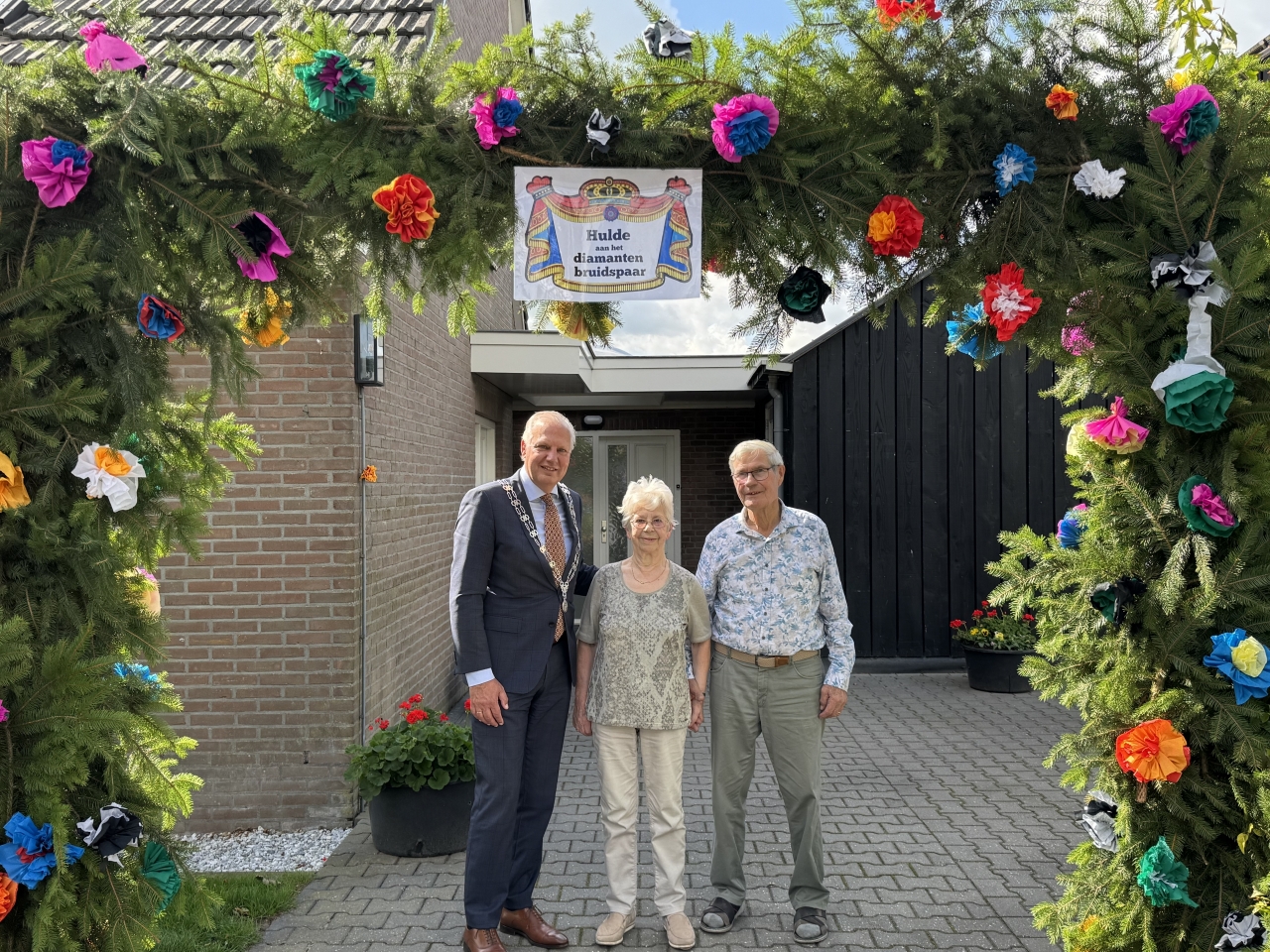 Gerard en Mariet Mensink 60 jaar getrouwd » Salland Centraal