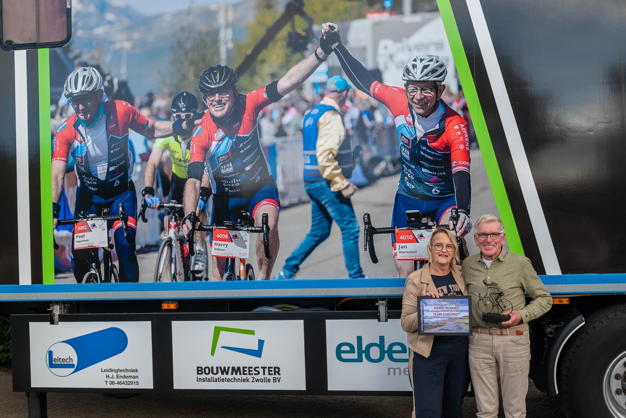 Harry Nijboer erelid van Team Sukerbiet » Salland Centraal