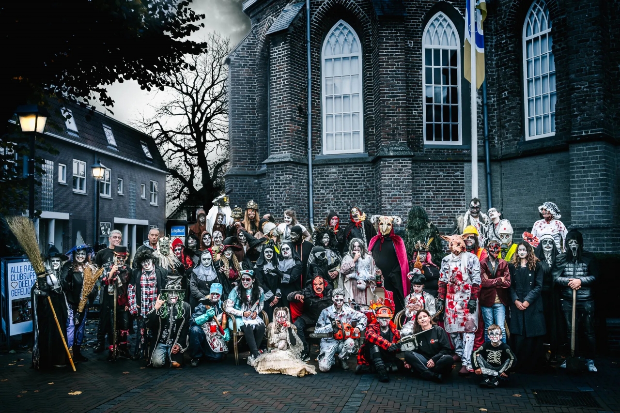 Wijhe maakt zich op voor nieuwe editie Hallowieje » Salland Centraal