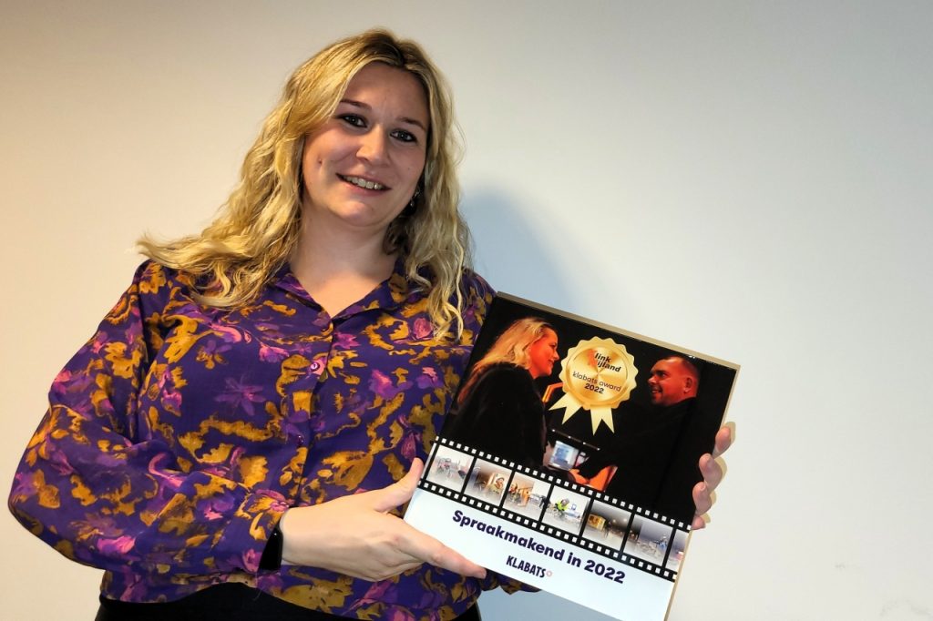 Klink-Nijland geëerd met Award voor spraakmakende actie » Salland Centraal