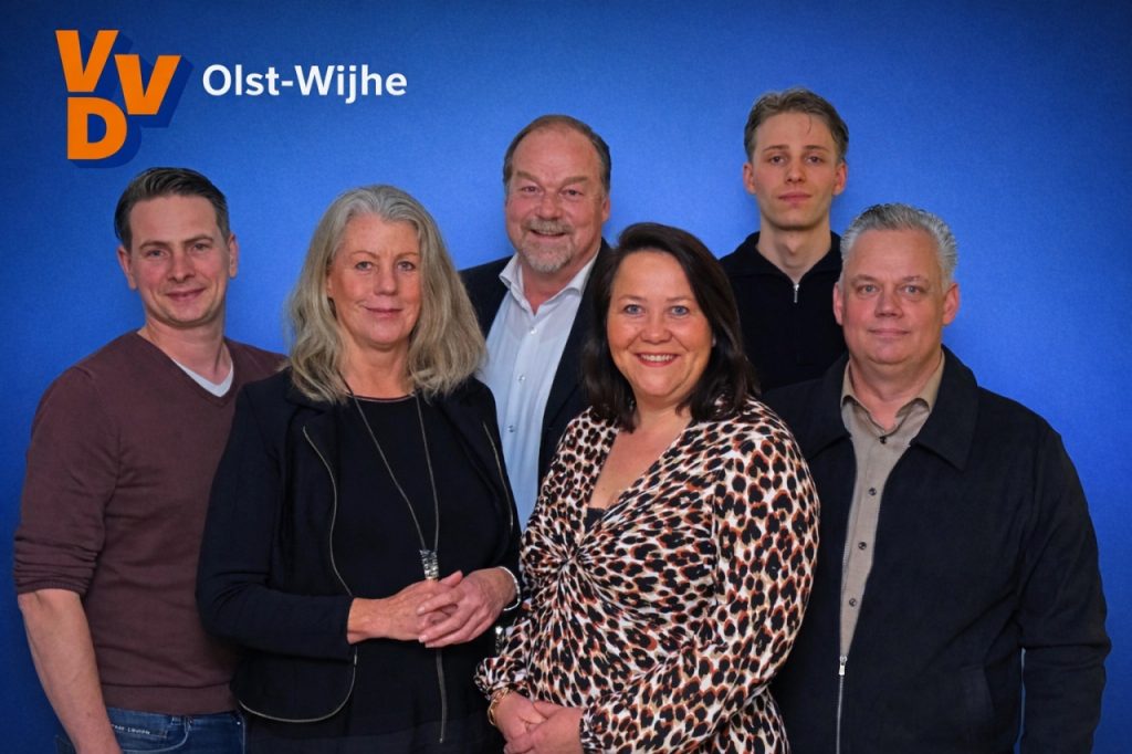 VVD Olst-Wijhe presenteert kandidatenlijst » Salland Centraal