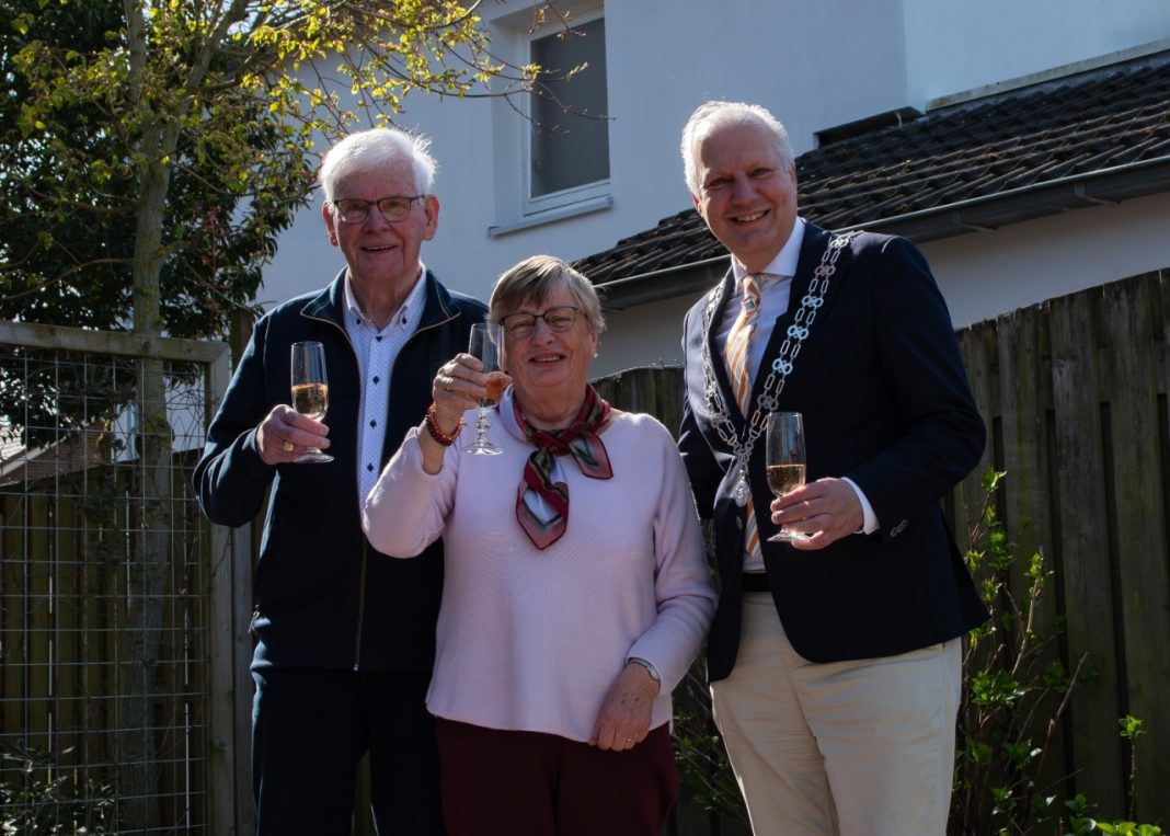 Bennie en Doortje Van der Sligte uit Luttenberg 60 jaar getrouwd ...
