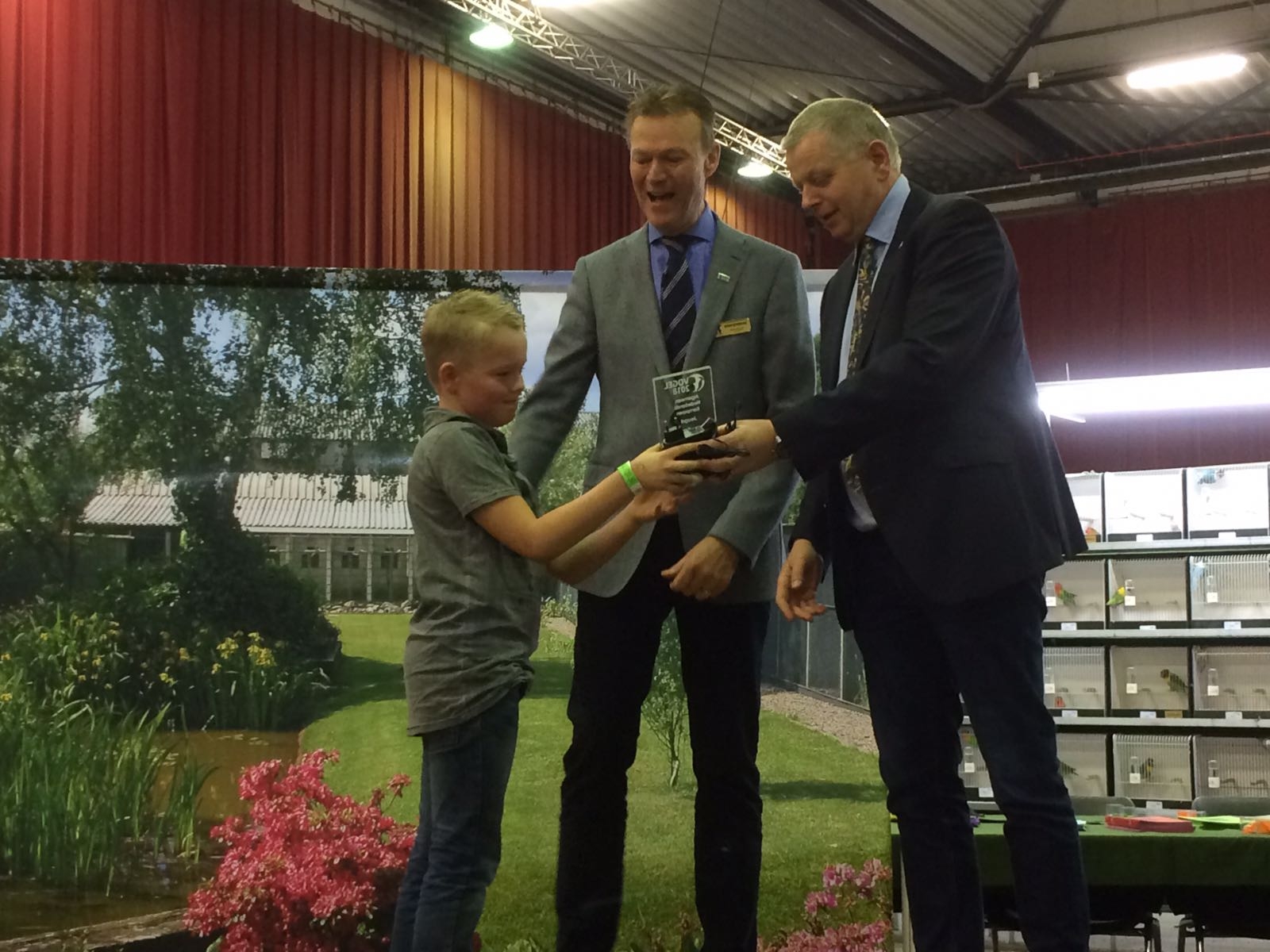 kanarie van lars stroobosscher is de schoonste van het land » Vechtdal ...