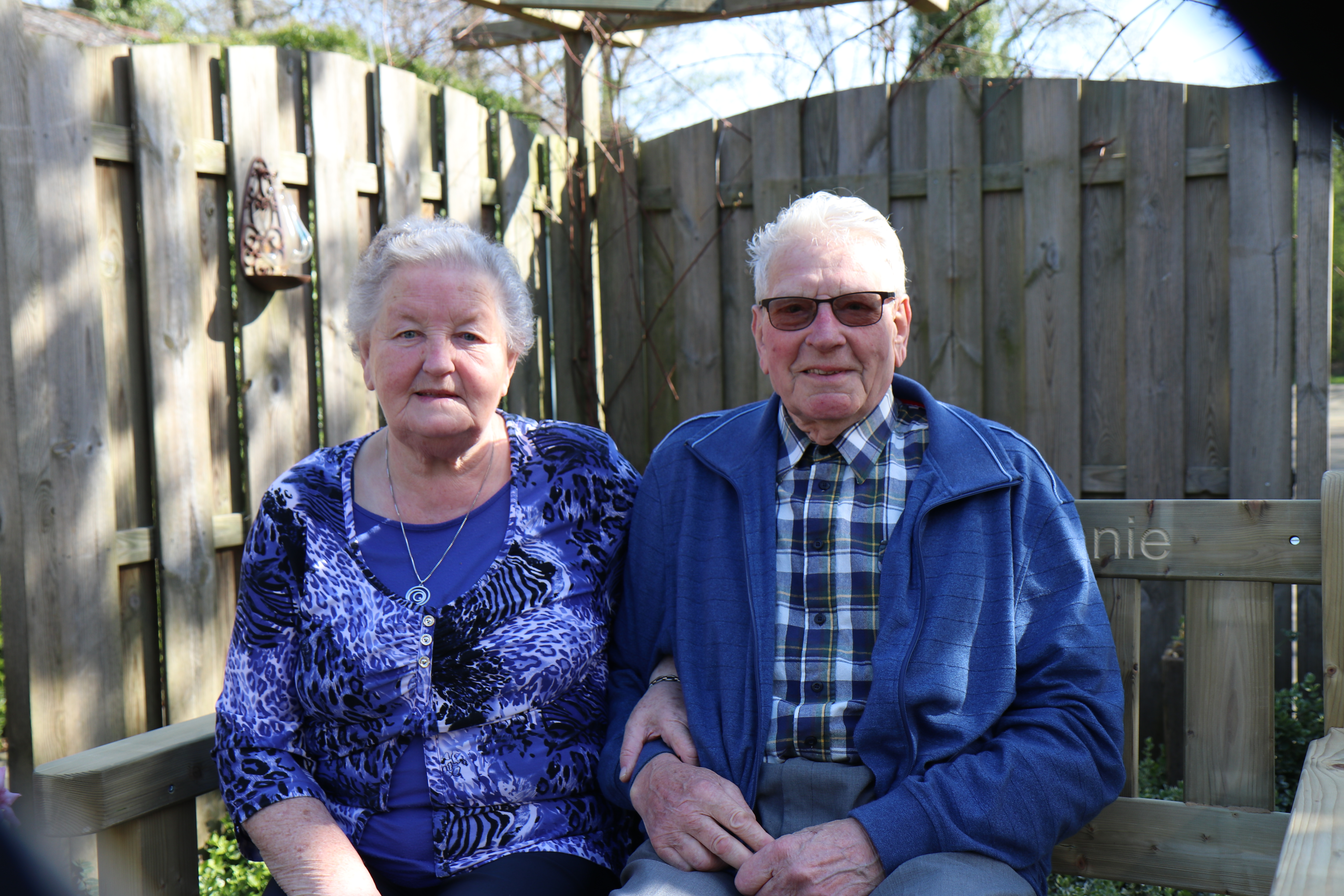 Jennie en Hendrik Jan Huzen 60 jaar getrouwd » Vechtdal Centraal