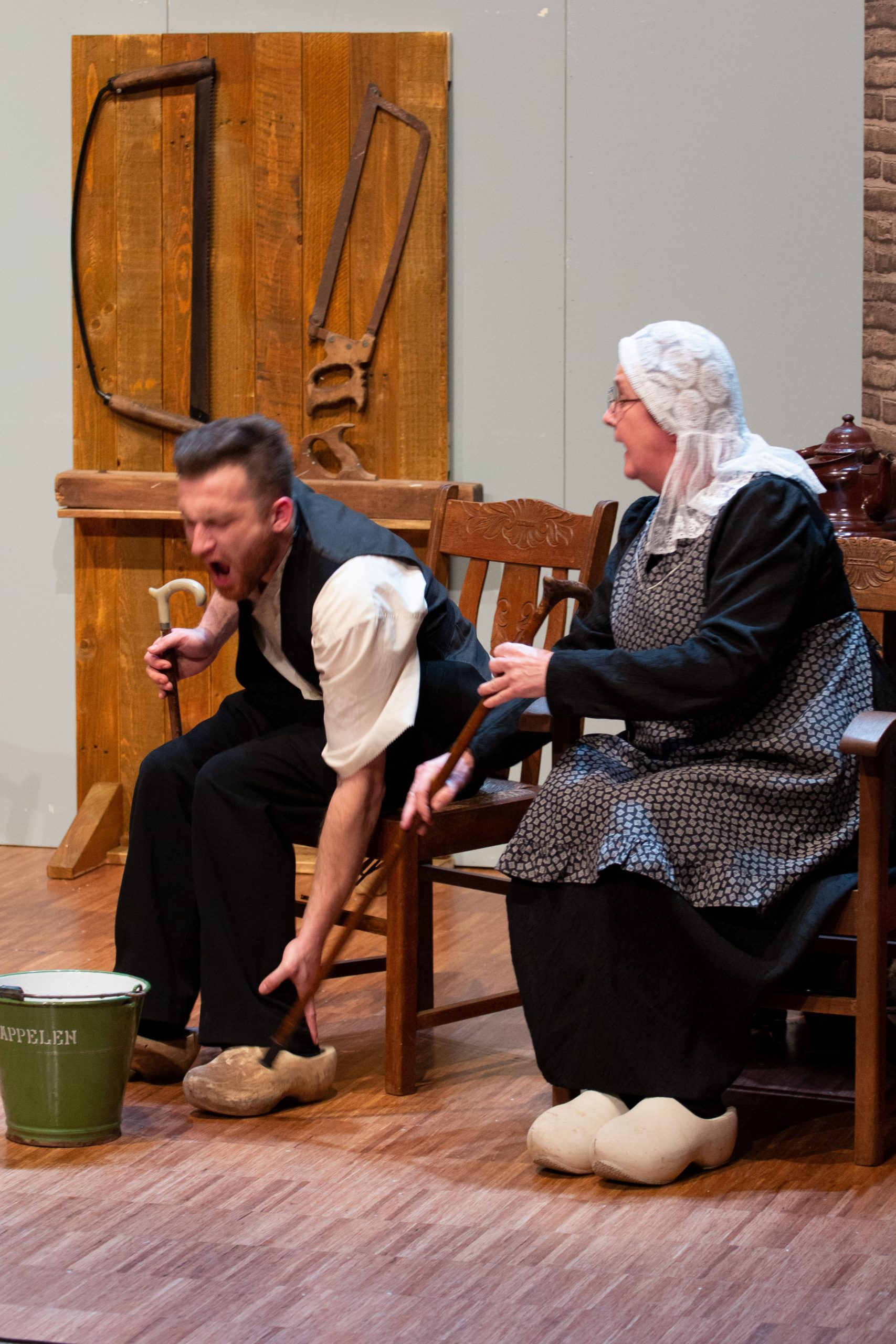 Benefietvoorstelling Oese Volluk voor Tour du ALS » Vechtdal Centraal