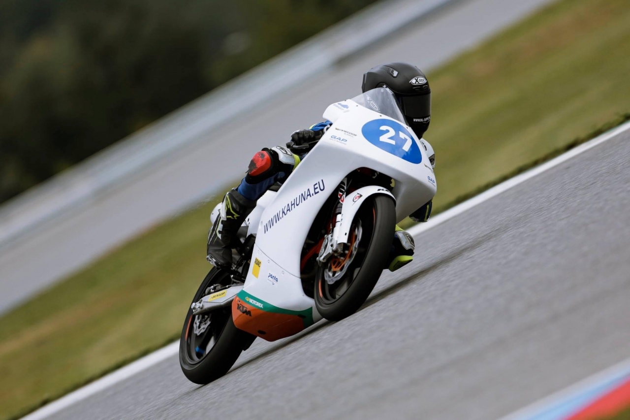 Loris Veneman in top 7 tijdens wildcarddeelname NTC » Vechtdal Centraal