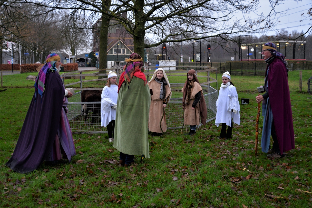 De drie koningen op bezoek in Dalfsen » Vechtdal Centraal