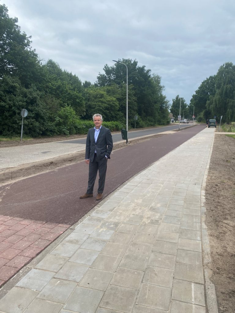 Fietspad Haarsweg: een stap verder in een veilige fietsverbinding ...
