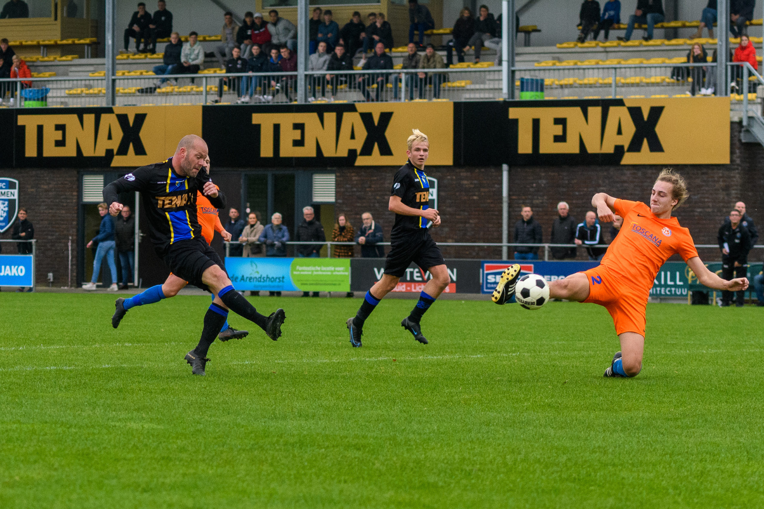 FC Ommen heeft de eerste driepunter binnen » Vechtdal Centraal