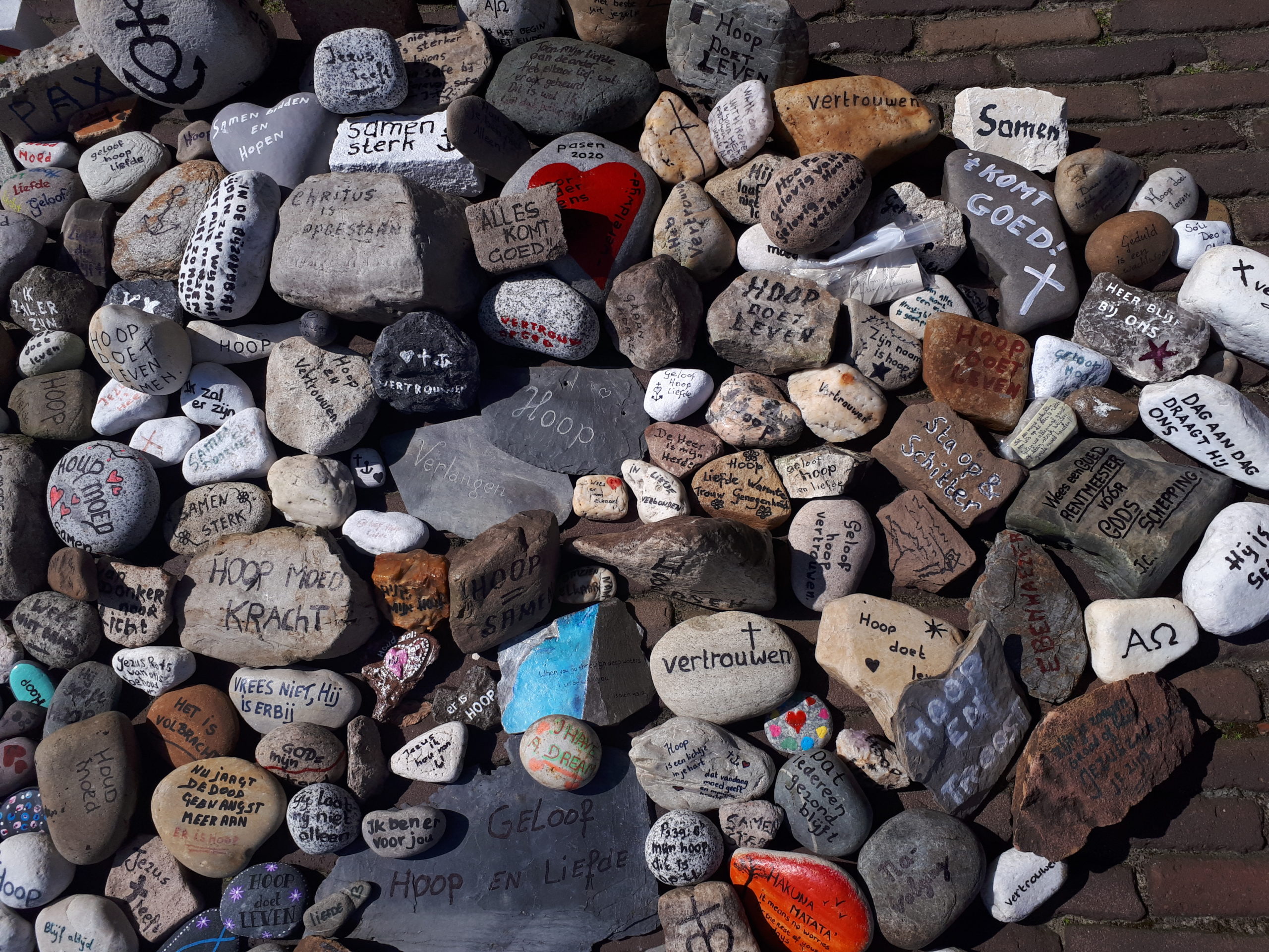 Opening Tuin van Hoop is symbool van hoop in brede zin » Vechtdal Centraal