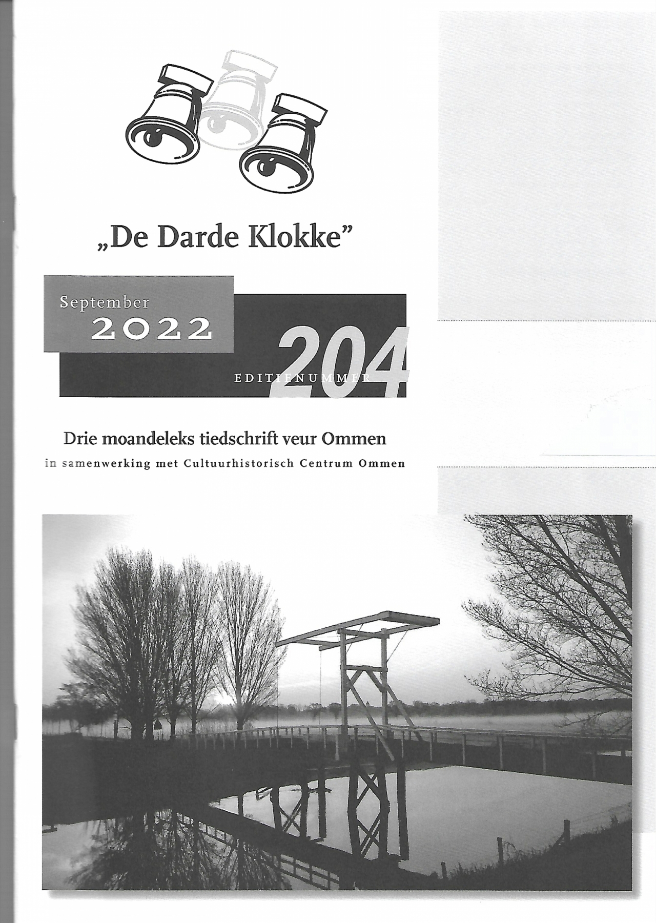 Het nieuwste nummer van De Darde Klokke is uit » Vechtdal Centraal
