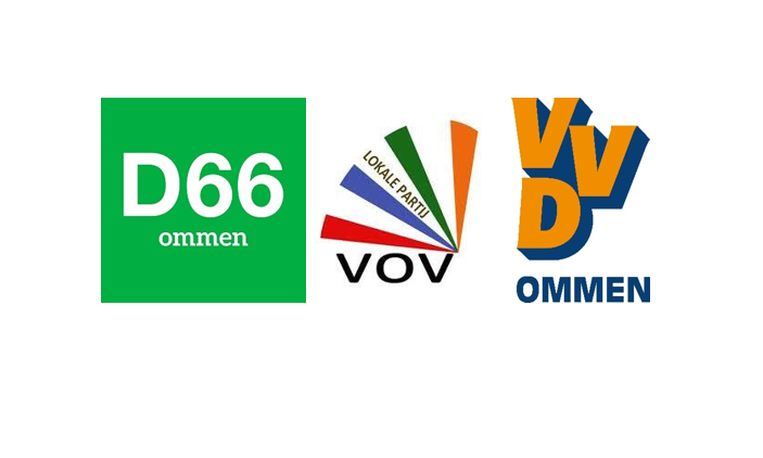 VVD, VOV en D66 nodigen inwoners van Ommen uit om mee te praten over ...