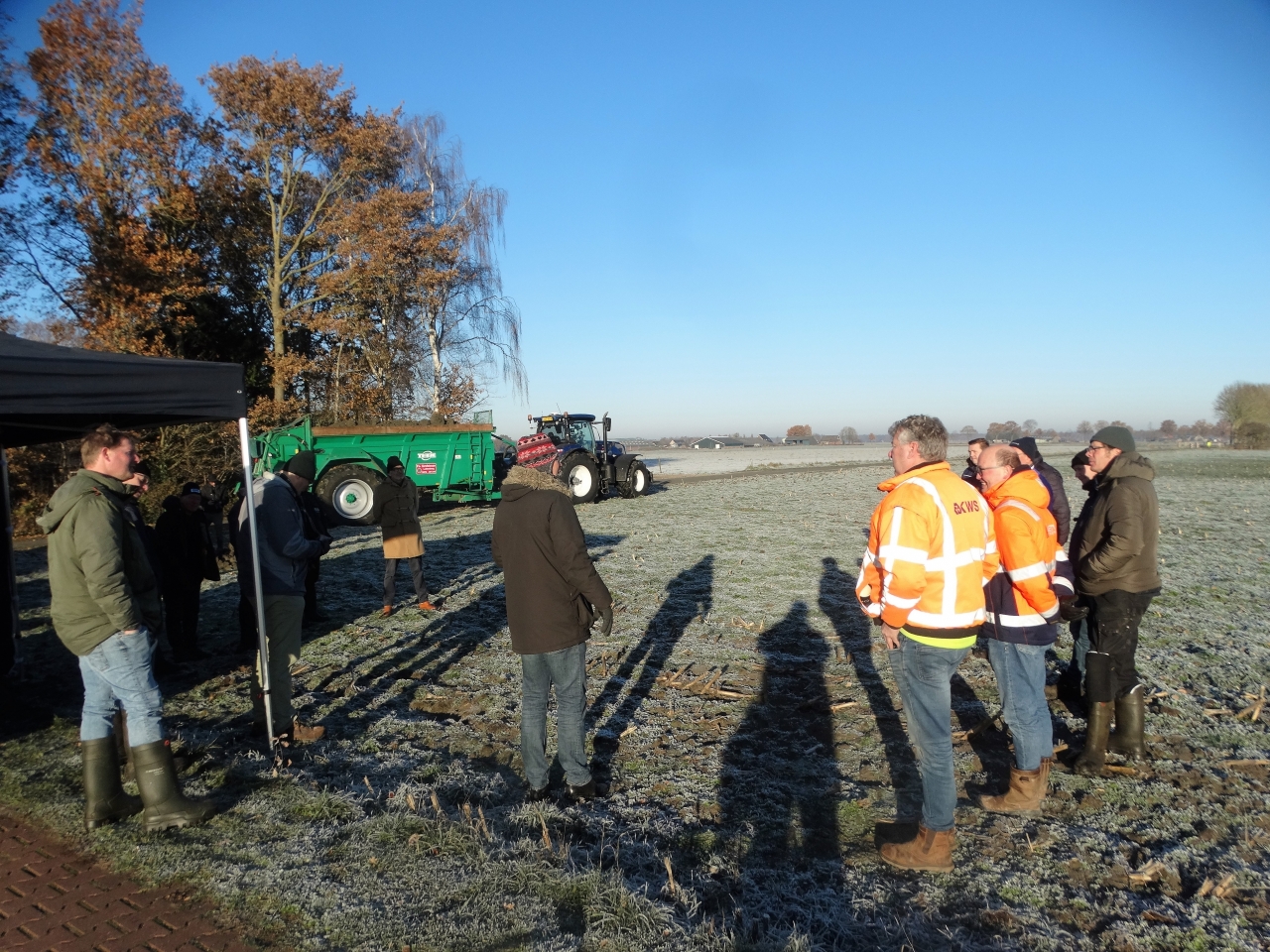 Kan waddenslib de Sallandse zandbodem verbeteren? » Vechtdal Centraal