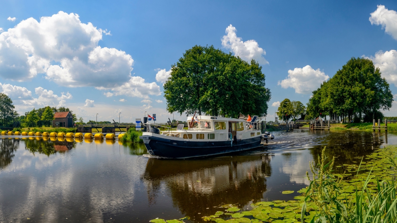 Schutsluizen Vechterweerd en Vilsteren weer open voor recreatievaart ...