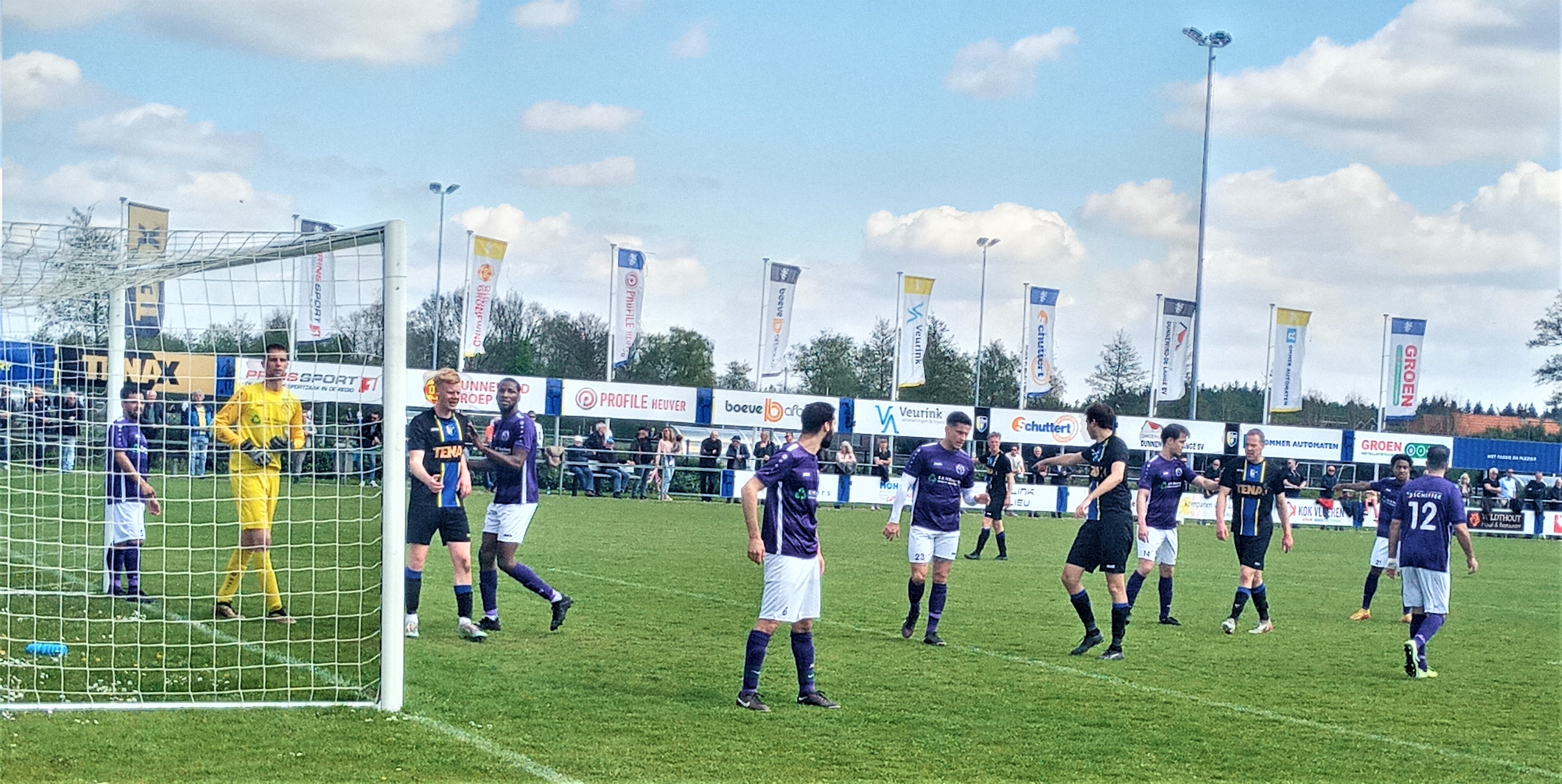 FC Ommen berooft Dieze West van kampioensillusie » Vechtdal Centraal