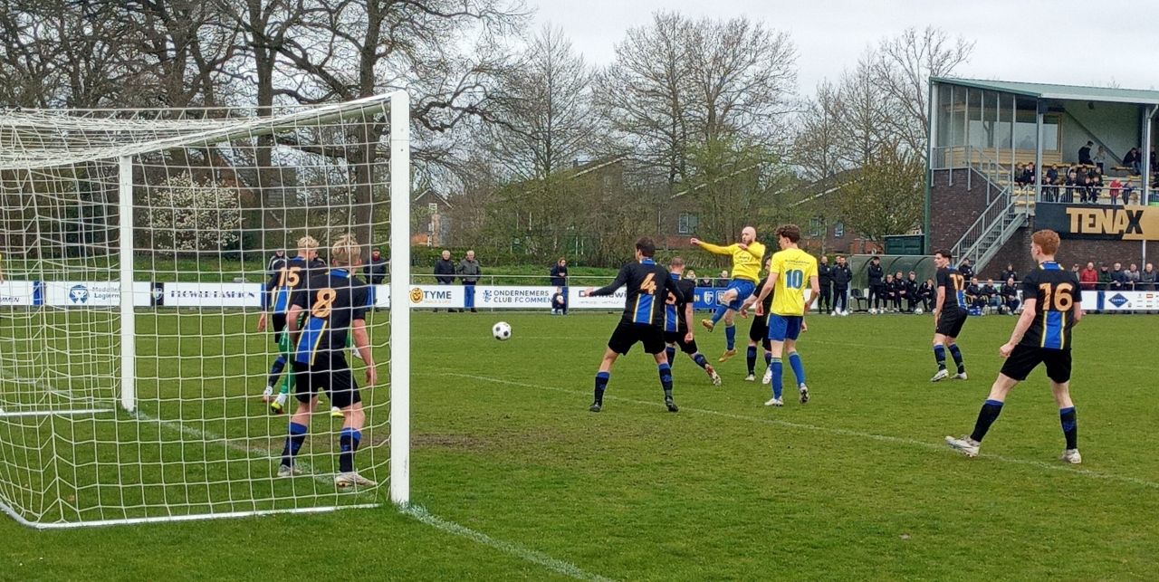 FC Ommen countert v.v. Hattem naar de bliksem » Vechtdal Centraal
