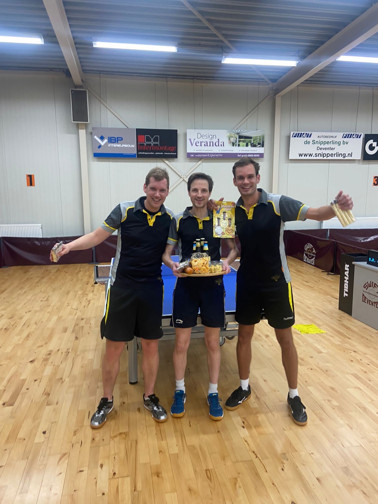 Heren 1 DTV'84 kampioen 3e divisie » Vechtdal Centraal