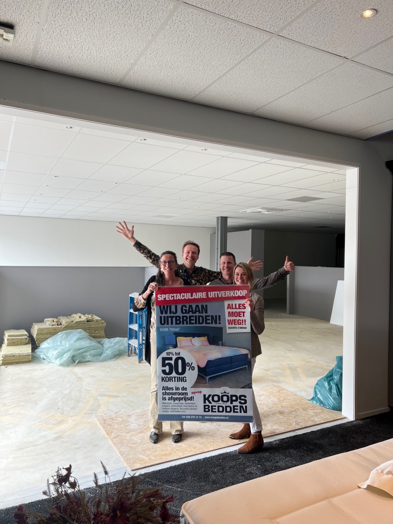 Grote uitverkoop bij Koops Bedden in Wezep » Vechtdal Centraal