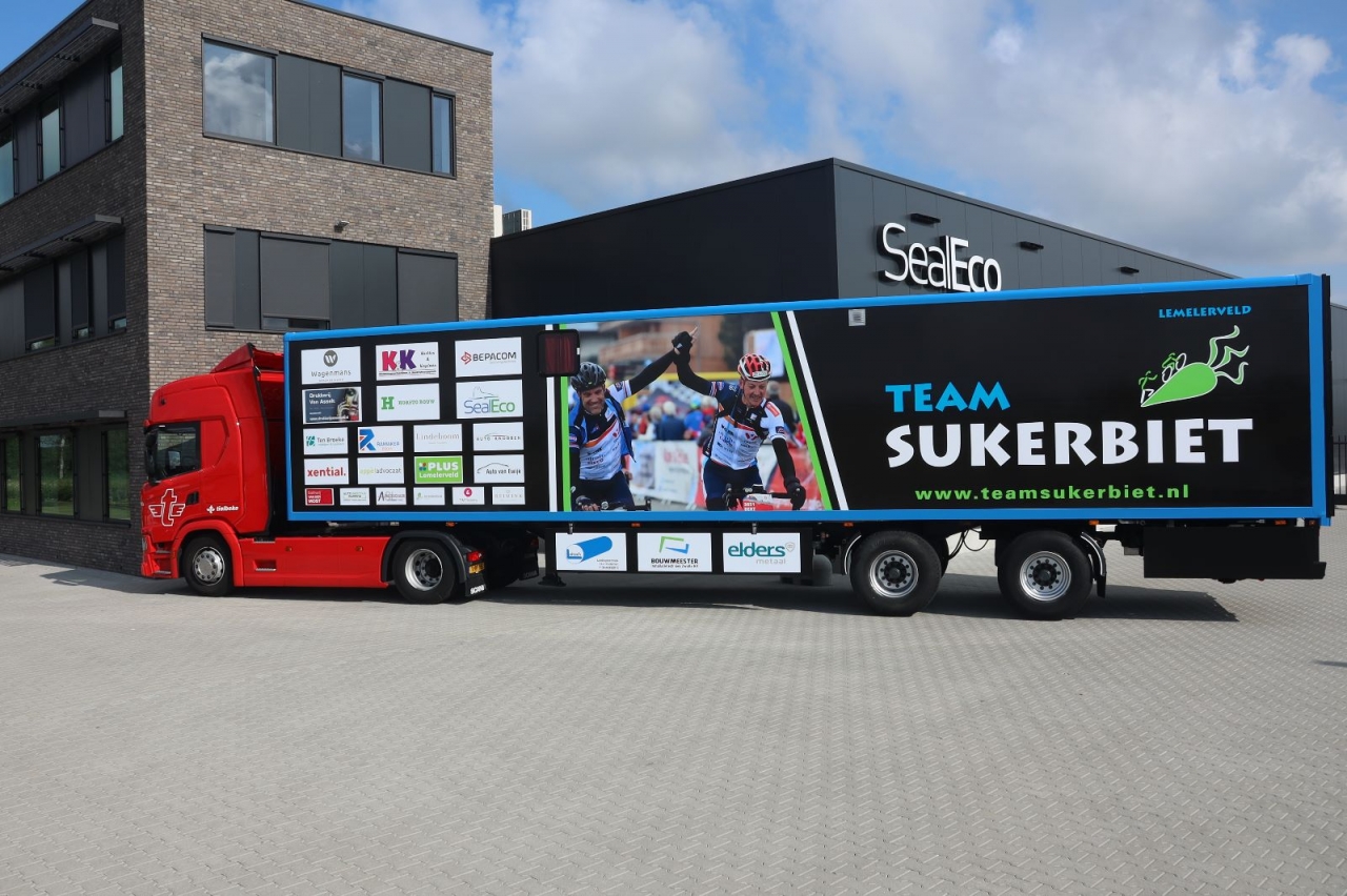 Team Sukerbiet onderweg naar de Alpe d’Huzes » Vechtdal Centraal