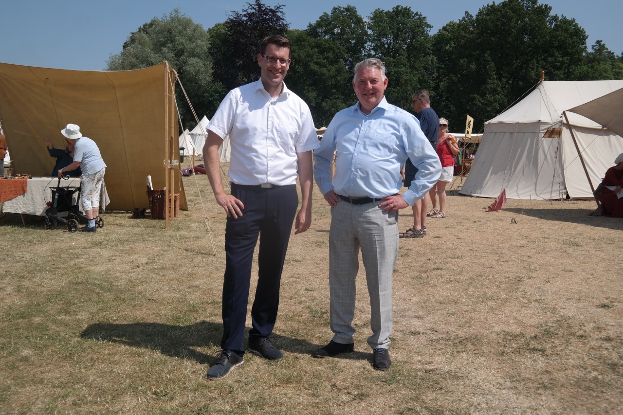 Burgemeesters Ommen en Recke willen stedenband vernieuwen: » Vechtdal ...