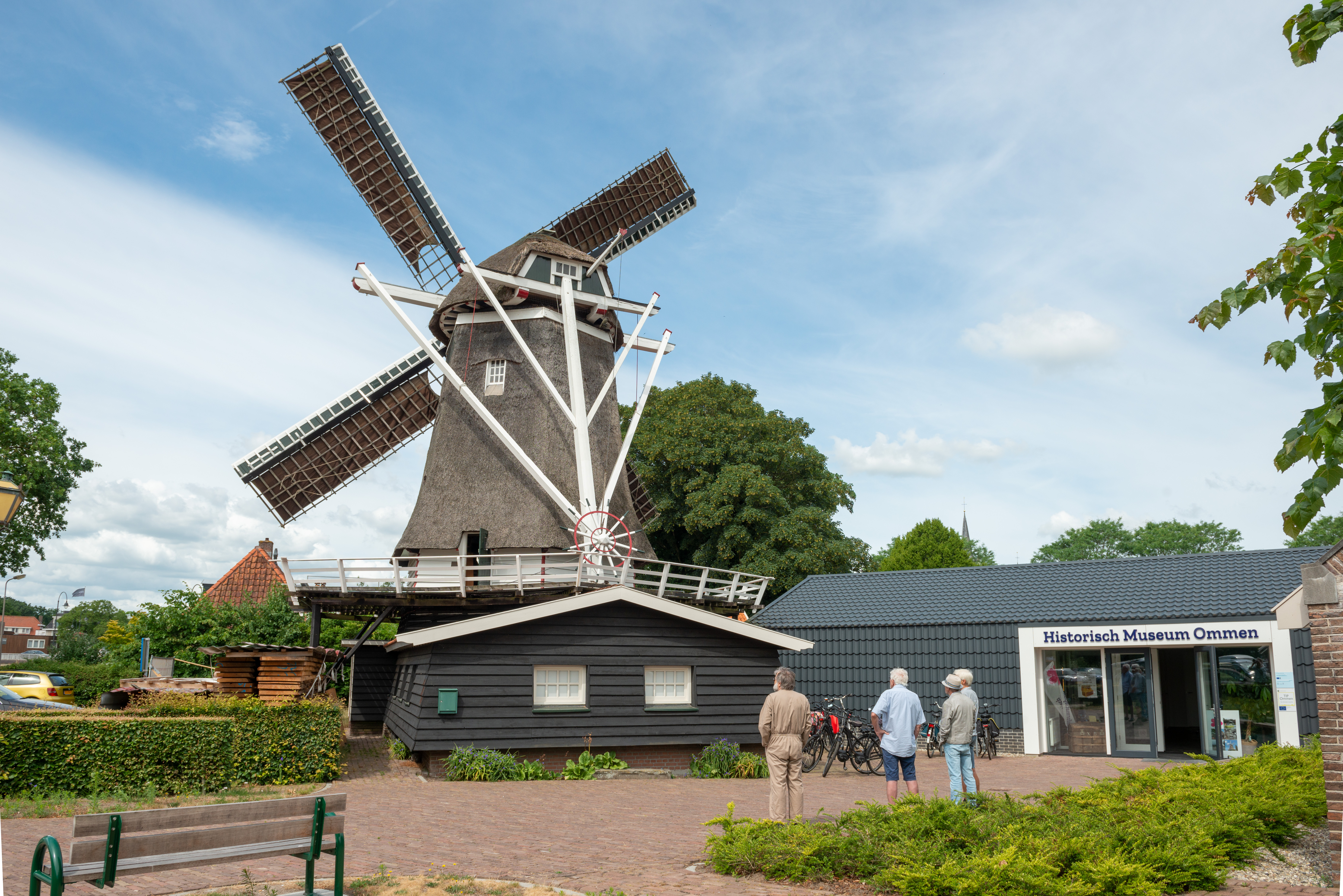 Molen Den Oord maakt kans op 100.000 euro voor het herstellen van de ...