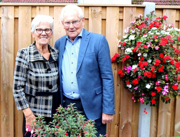 Echtpaar Velthuis-Jansen zestig jaar getrouwd » Vechtdal Centraal