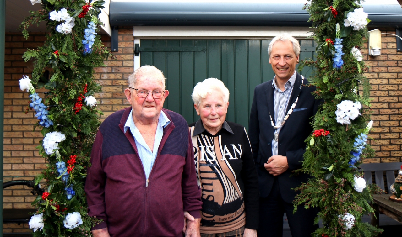 Echtpaar Westerhof 65 jaar getrouwd » Vechtdal Centraal
