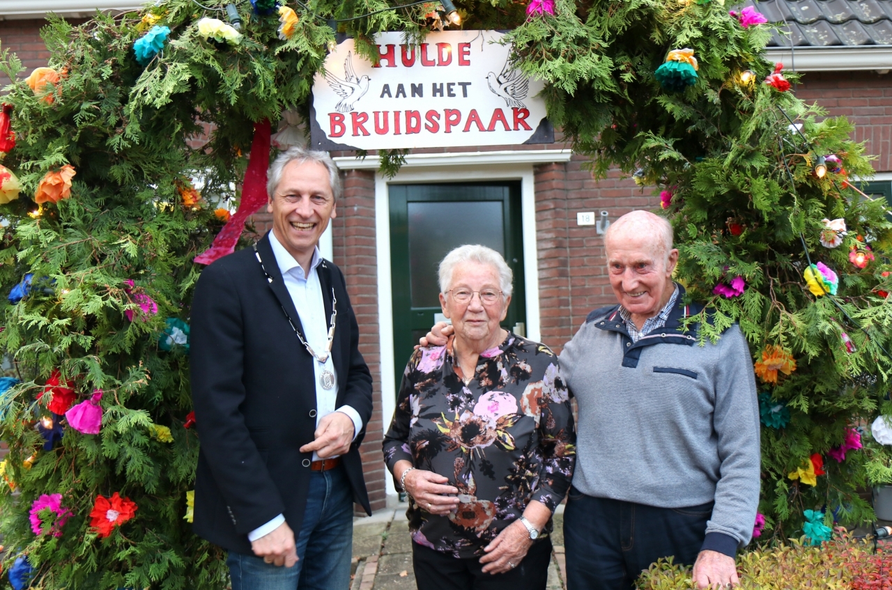 Echtpaar Rolleman-Scherpenkate zestig jaar getrouwd » Vechtdal Centraal