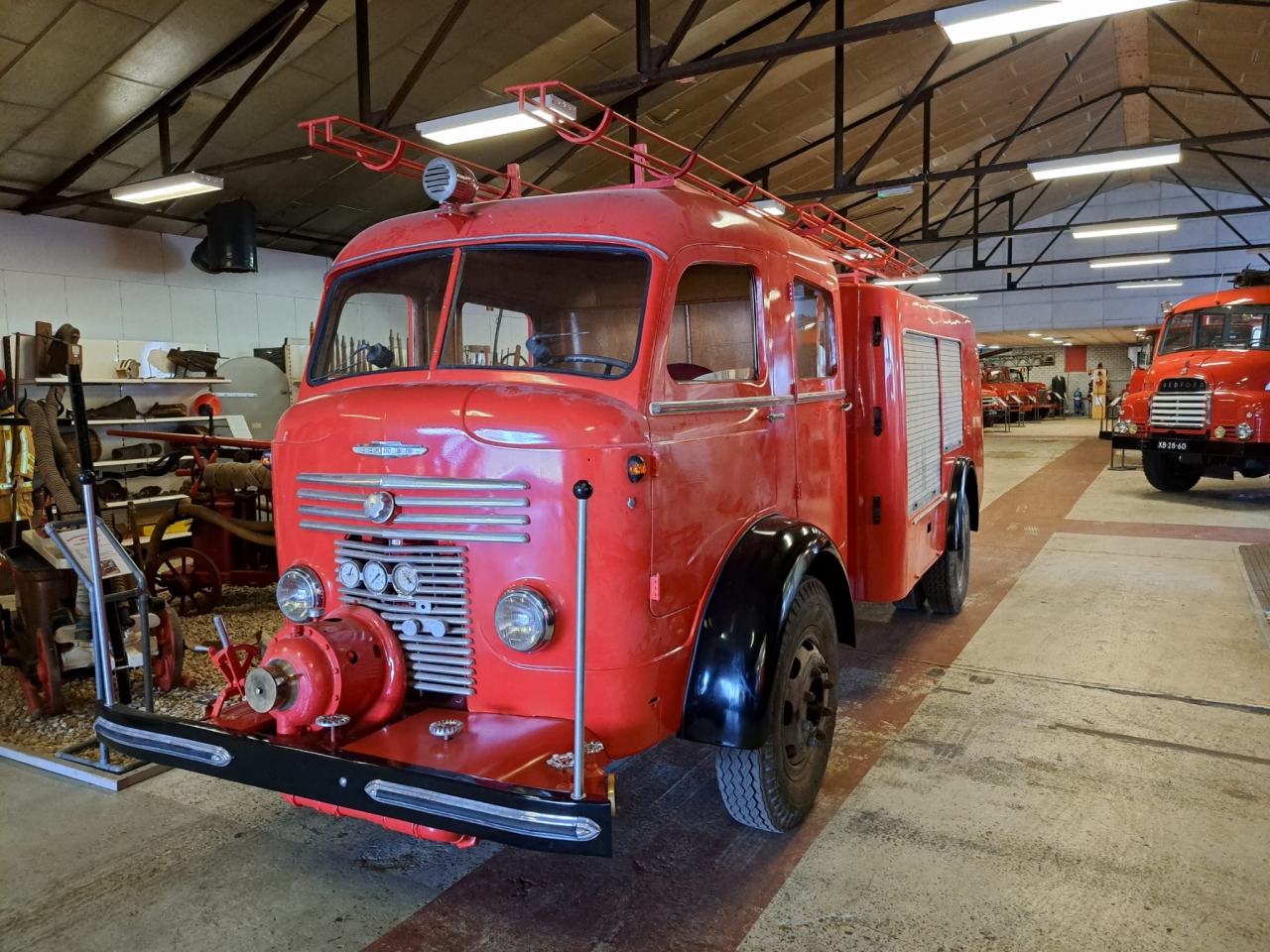 Martijn zoekt info over oude brandweerwagen van Ommen » Vechtdal Centraal