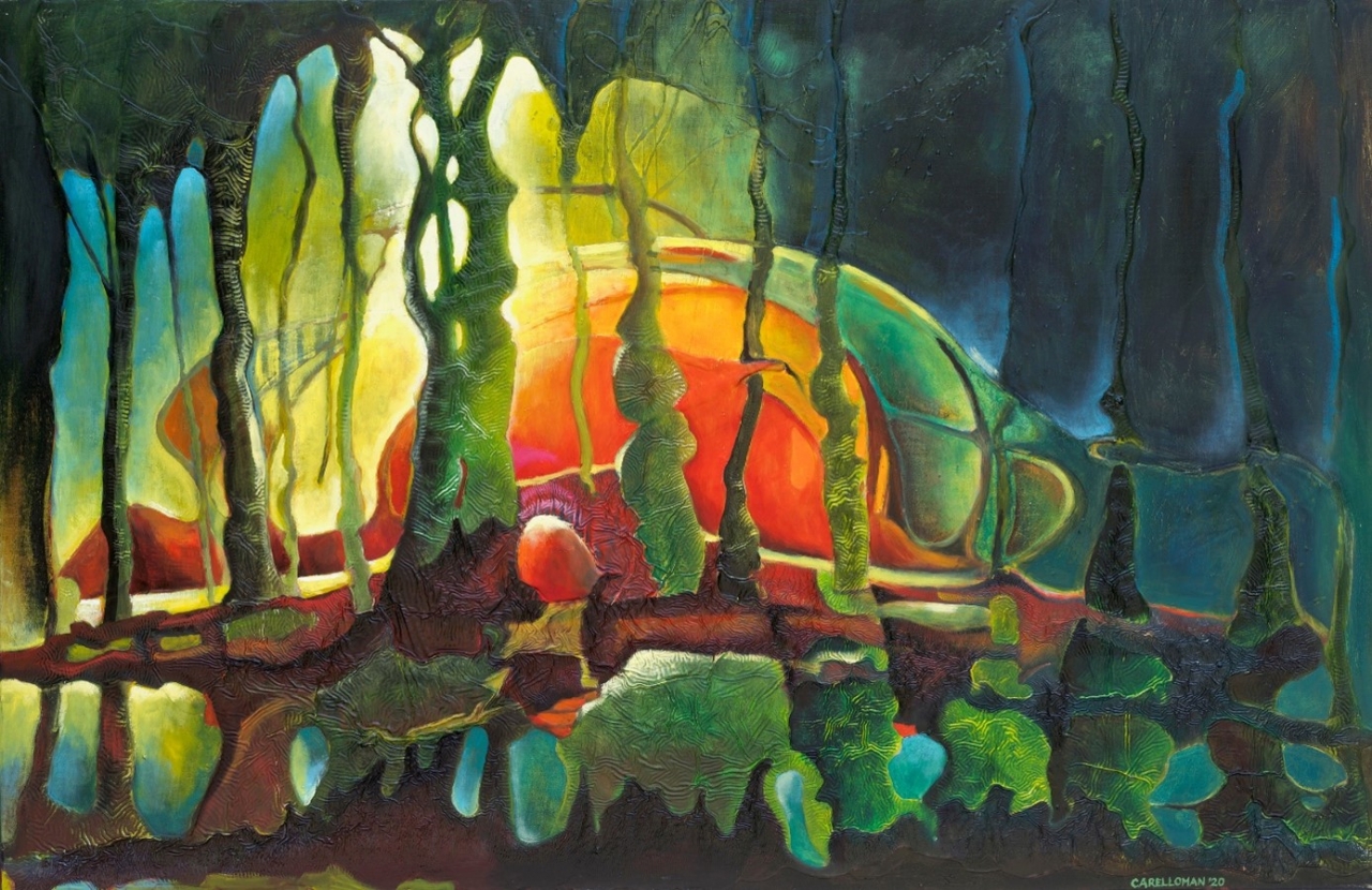 Expositie Julia Schepers en Carel Loman in gemeentehuis Dalfsen ...