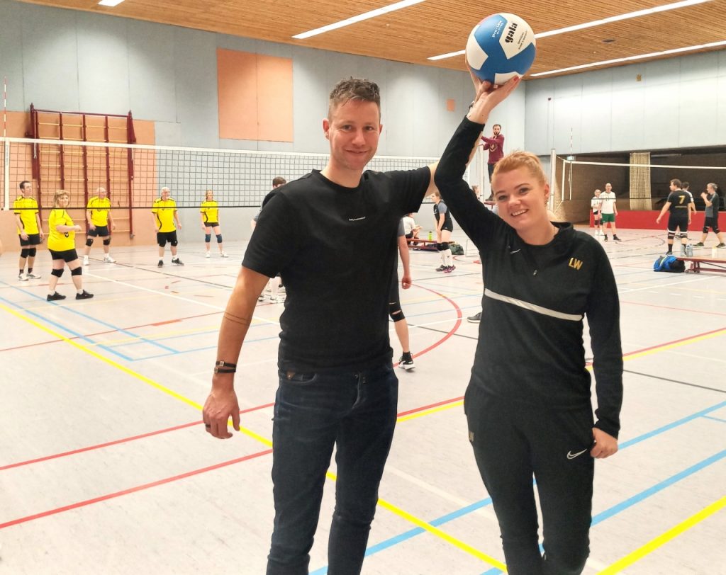 Lilian en Arjan Wermink blazen Steenuil Volleybal Ommen nieuw leven in ...