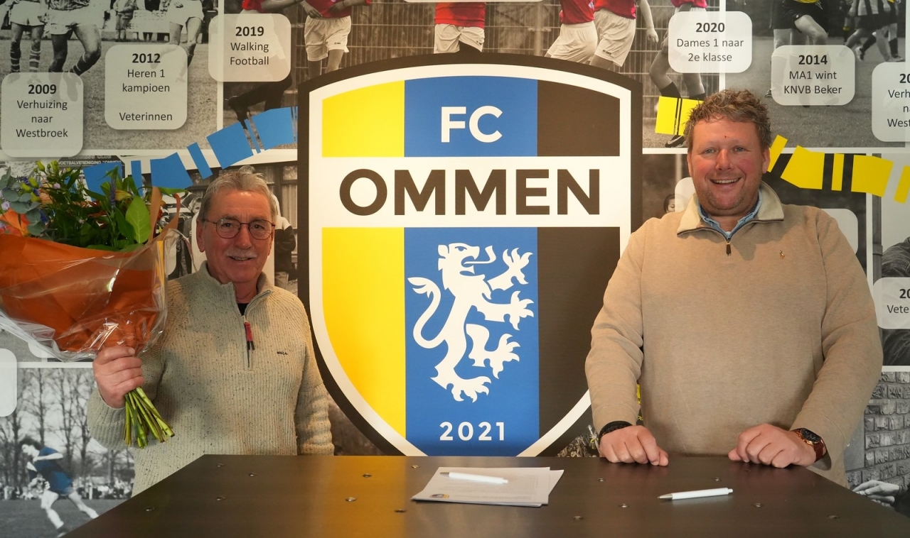 ‘Gouden sponsoren’ zorgen voor stabiliteit binnen FC Ommen » Vechtdal ...