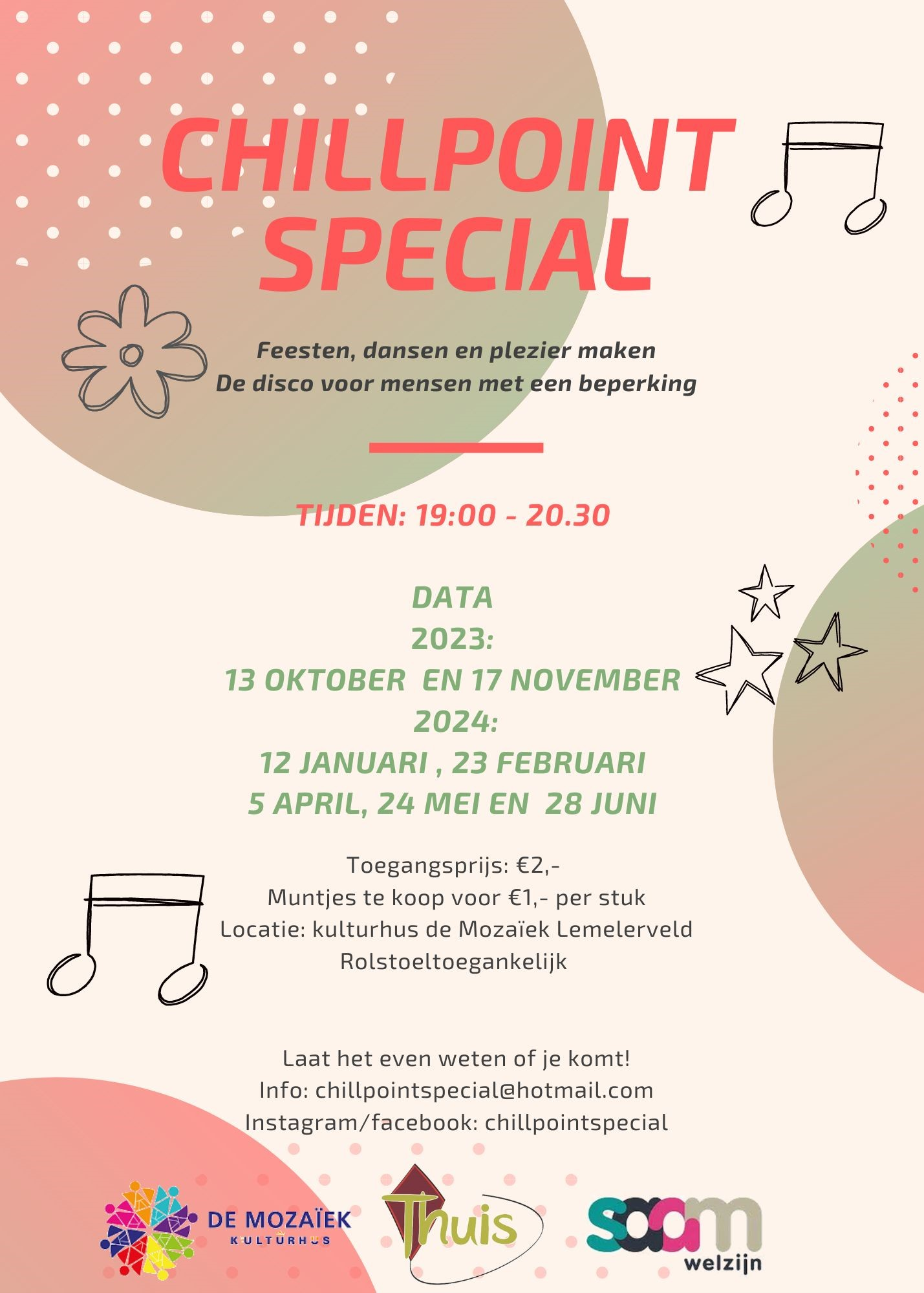 Chillpoint Special in Kulturhus de Mozaïek » Vechtdal Centraal