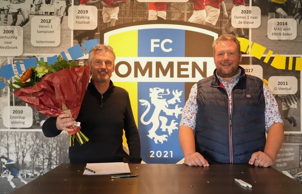 Gouden en zilveren sponsoren FC Ommen verlengen voor drie jaar ...