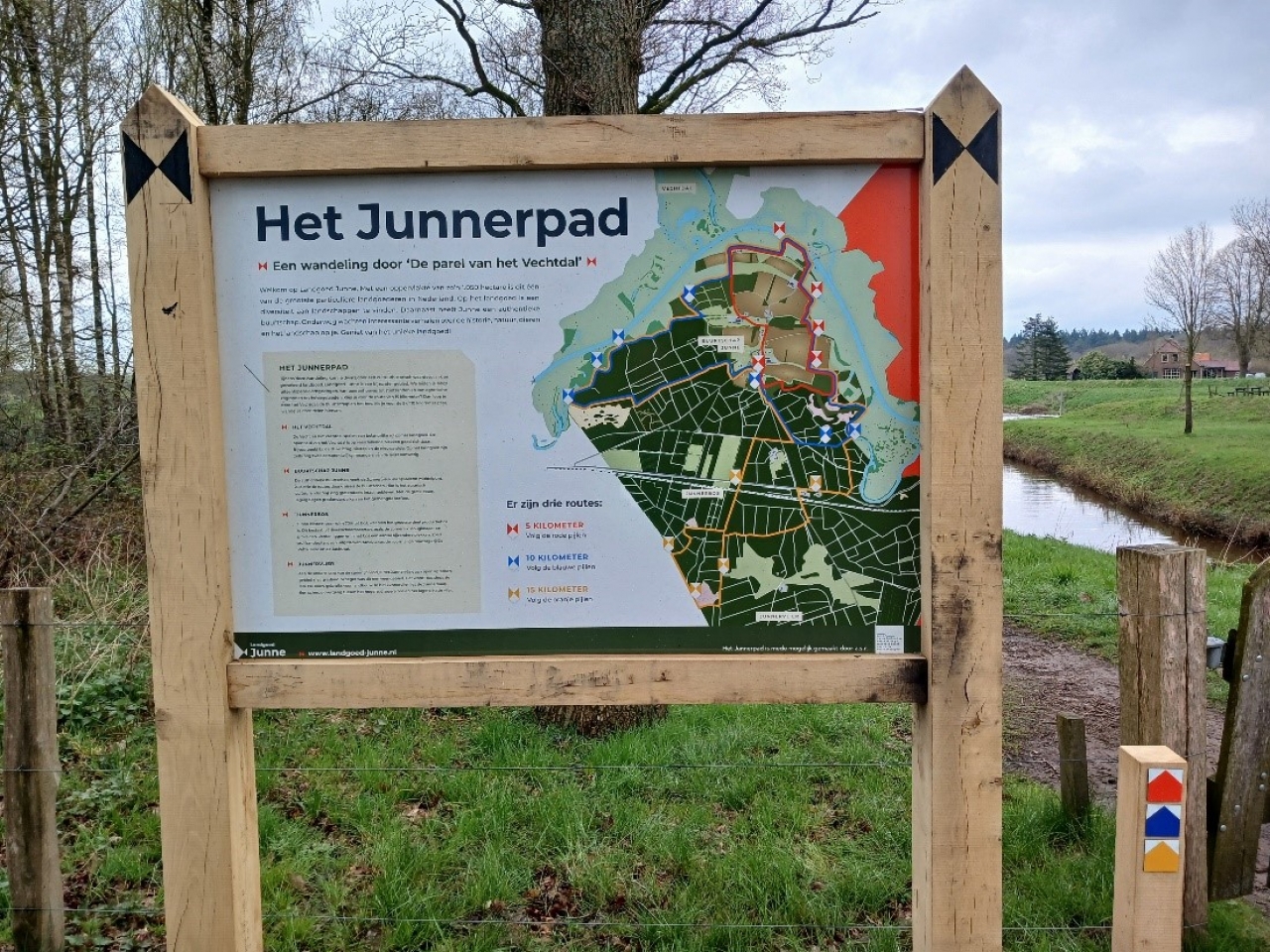 Junne zet zich op de kaart! » Vechtdal Centraal