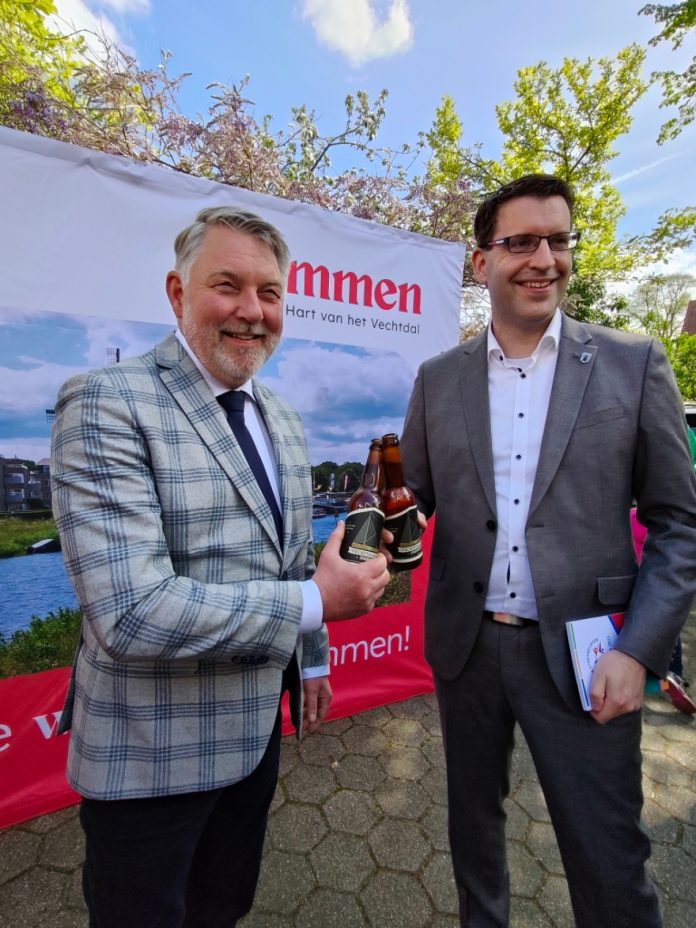 Ommen schittert op Holland-Markt in Recke (D) » Vechtdal Centraal