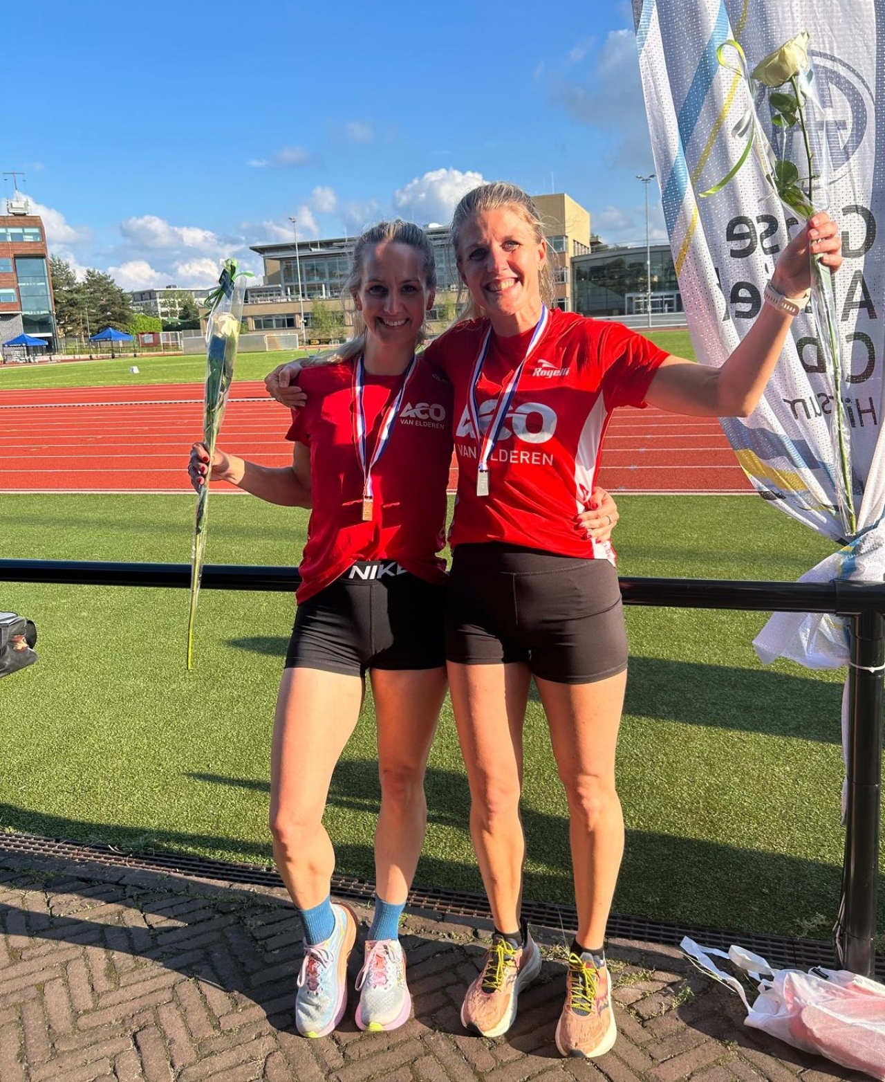 Yvonne Meijer, Jolanda van Dam en Jessica Veurink scoren op NK atletiek ...