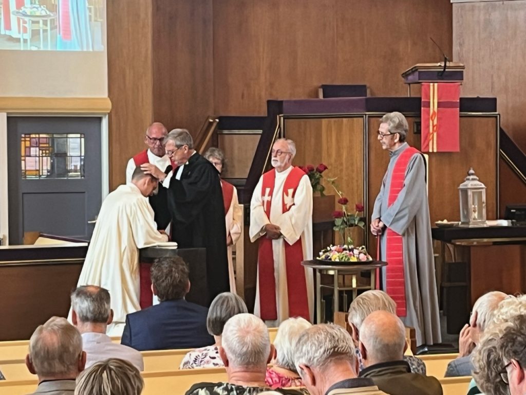 Hans de Greef nieuwe predikant Gereformeerde Kerk Ommen » Vechtdal Centraal