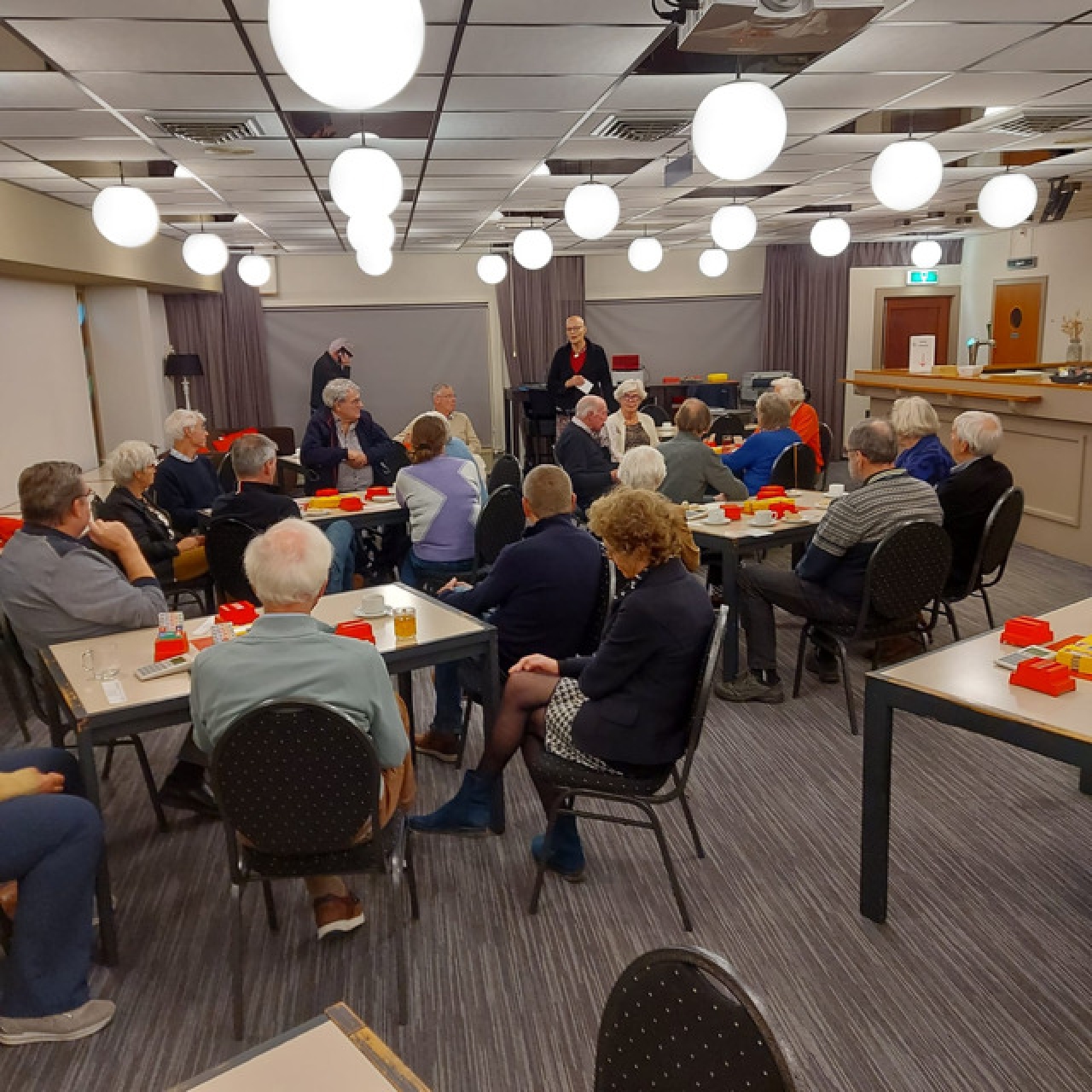 Bridgeclub Ommen viert 65-jarig jubileum » Vechtdal Centraal