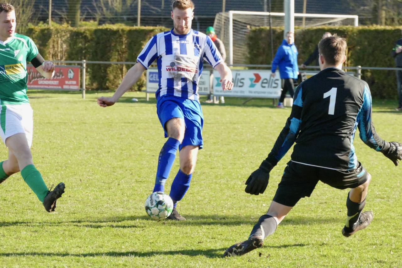 USV laat dure punten liggen in Wijster » Vechtdal Centraal