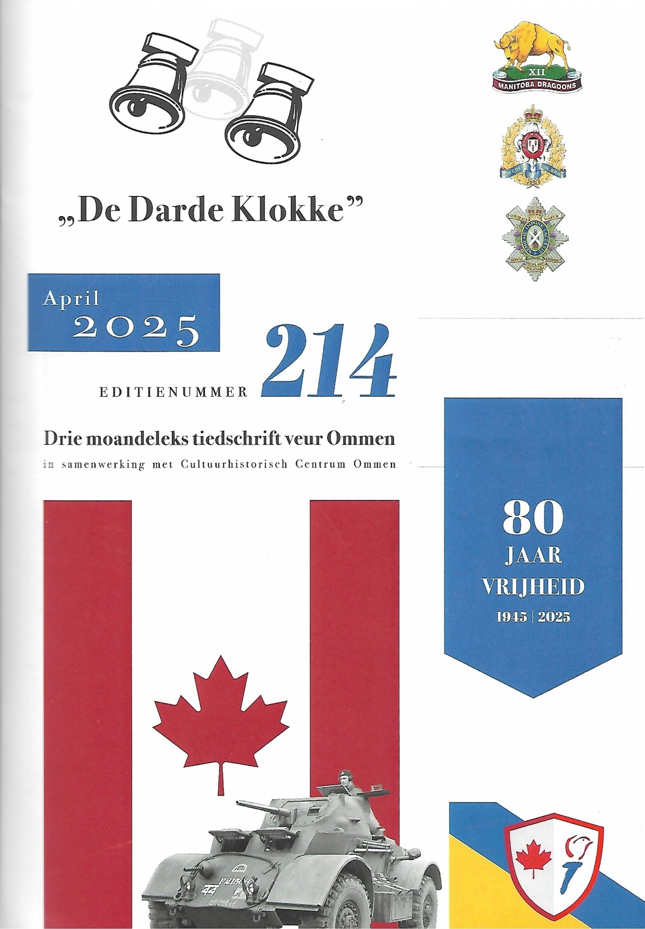 Speciale De Darde Klokke in teken 80 jaar Vrijheid 1945-2025 » Vechtdal ...
