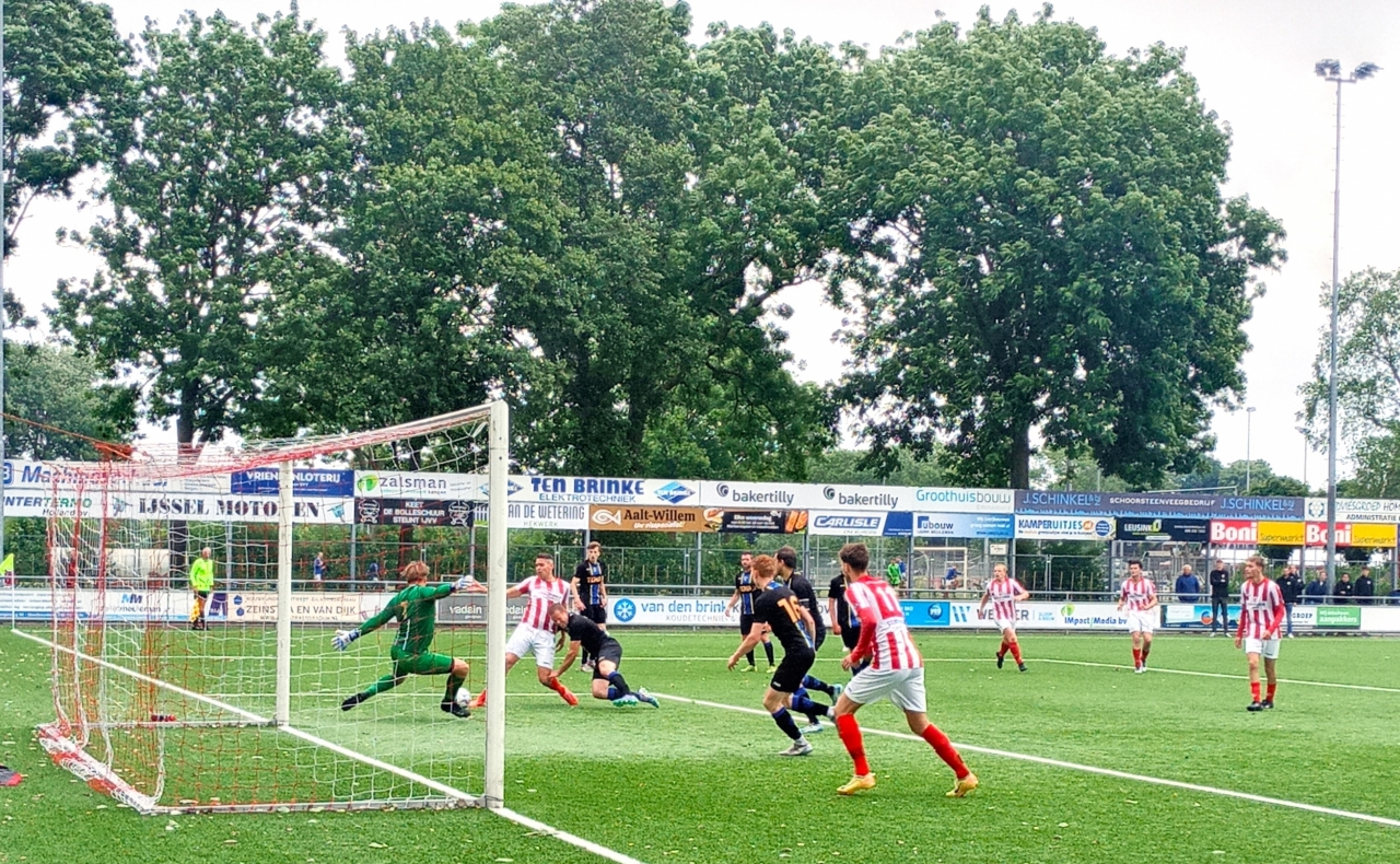 FC Ommen grijpt reddingsboei en meert veilig af in IJsselmuiden ...