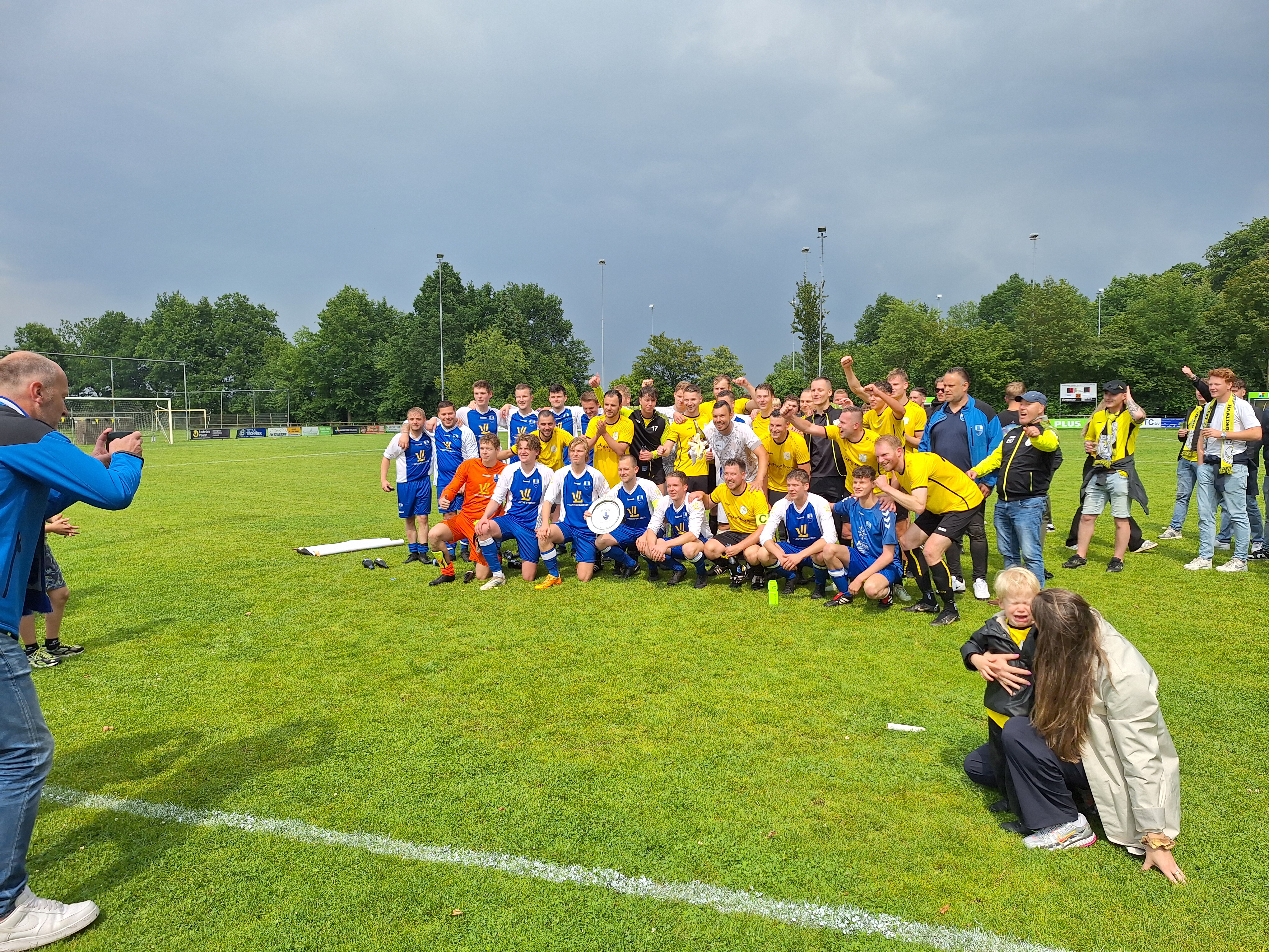 Hoonhorst strandt in finale nacompetitie om promotie » Vechtdal Centraal