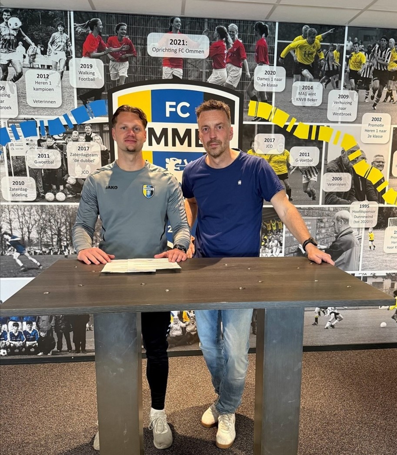 FC Ommen heeft trainersstaf bovenbouw rond » Vechtdal Centraal
