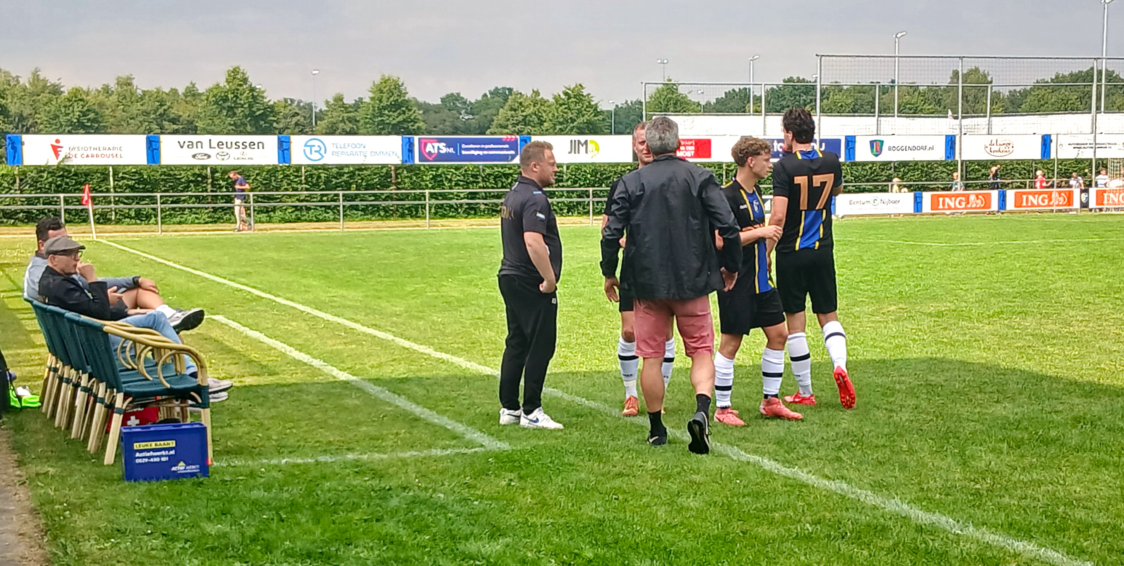 FC Ommen begint bekeravontuur met winst » Vechtdal Centraal