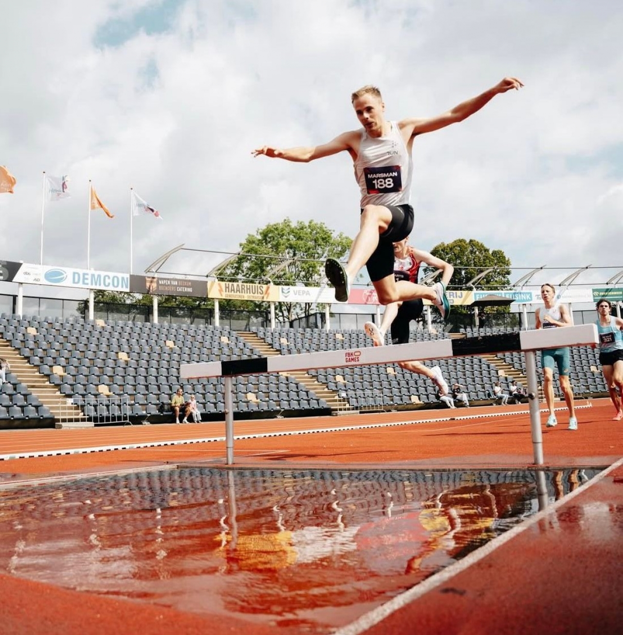 Nick Marsman pakt goud op NK 3000 meter steeple » Vechtdal Centraal