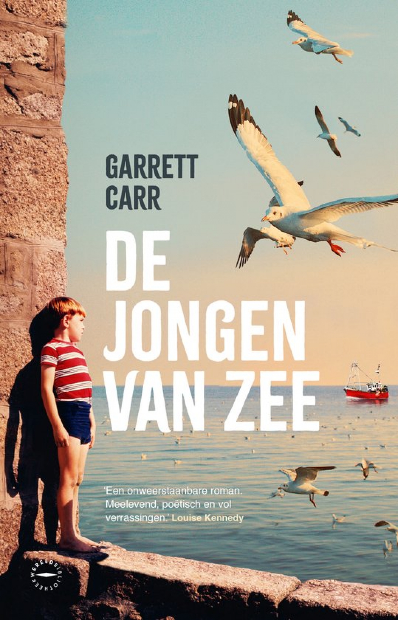 Het Boek van de Week: ‘De jongen van zee’ van Garrett Carr » Vechtdal ...