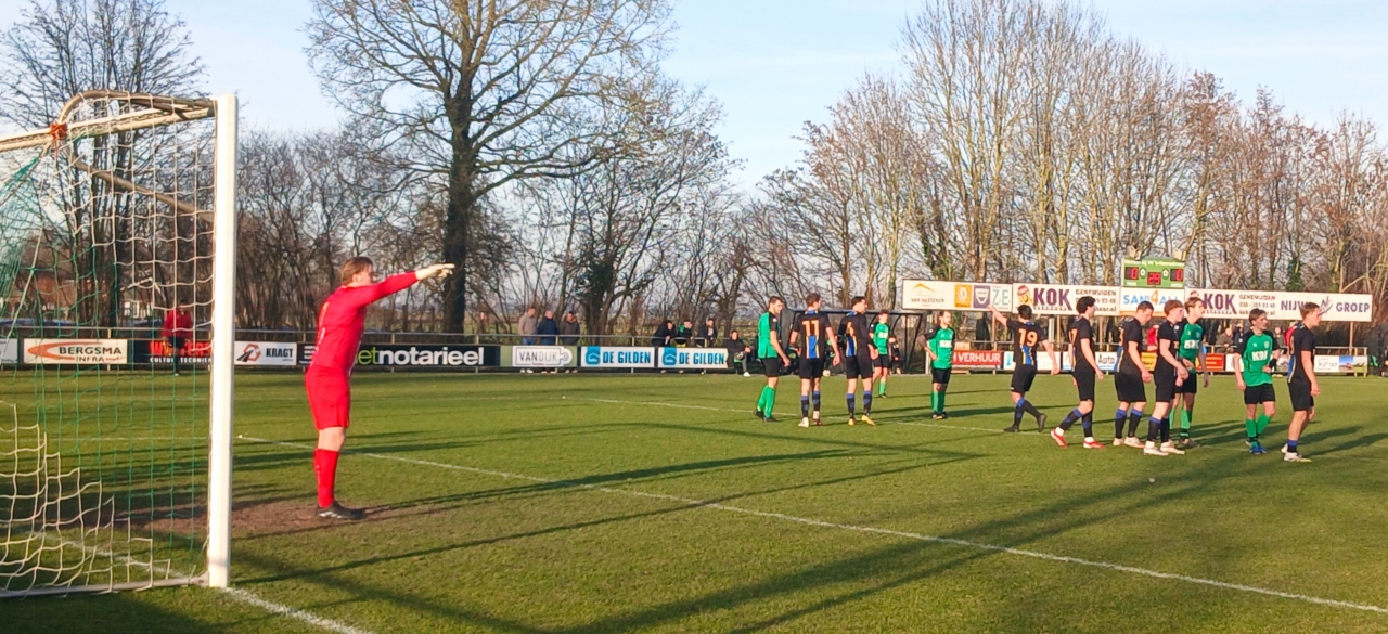 Wereldgoal van Postma velt FC Ommen in ’s Heerenbroek » Vechtdal Centraal